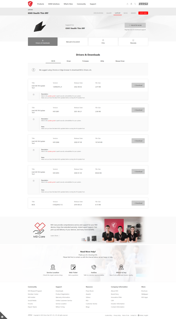 인텔 CPU 노트북 언더볼팅 뚫기 (ThrottleStop) - 잡다한 블로그